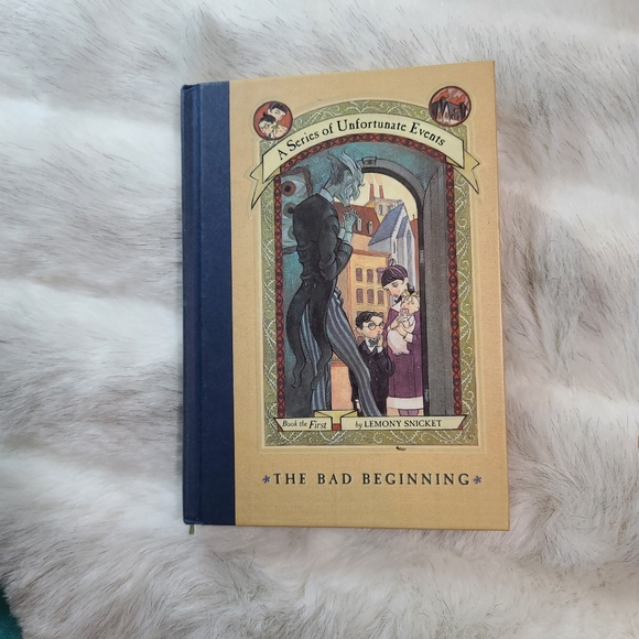 Other | A Series Of Unfortunate Events The Bad Beginning By Lemony ...